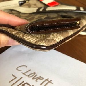 Coach | Bags | Coach Handbag And Coin Purse Set | Poshmark